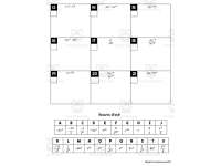 Laws of Exponents - Solve + Match Worksheet by Teach Simple