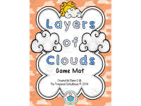 Layers of Clouds Sorting Mat - Weather by Teach Simple
