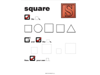 Learn About Shapes & Sizes Printable Workbook by Teach Simple