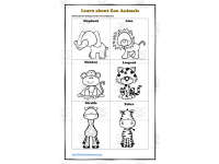 Learn About Zoo Animals by Teach Simple