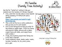 Learn Family Members in Spanish! (Family Tree Activity) by Teach Simple