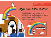 Learn Silent Letters: Zoggy Is A School Teacher by Teach Simple