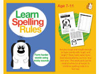 Learn Spelling Rules: Form Harder Words Using Tricky Sounds (7-11 years ...