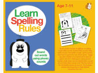 Learn Spelling Rules: Sound Out Words Using Phonic Sounds (7-11 years ...