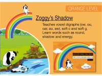 Learn Vowel Digraphs Soft C and Soft G: Zoggy’s Shadow by Teach Simple