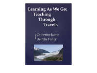 Learning As We Go: Teaching Through Travels - eBook by Teach Simple