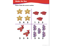 Learning How to Count Activities Printable Workbook by Teach Simple