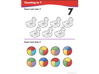 Learning How to Count Printable Workbook by Teach Simple