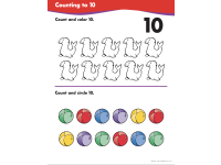Learning How to Count Printable Workbook by Teach Simple