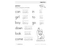 Learning Sight Words, vol. 1 Gr. K-2 by Teach Simple