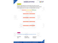 Leisure Activities | Beginner Lesson Plan by Teach Simple