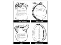 LES FRUITS ET LES LEGUMES Gr. 3-4 by Teach Simple