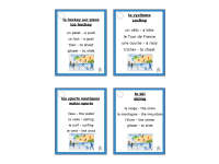Les sports d'éte et d'hiver- French Taboo Speaking Game-Jeu de Tabou en ...