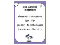 Les Vacances - French Taboo Speaking Game - Vacation vocabulary by ...