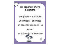 Les Vacances - French Taboo Speaking Game - Vacation vocabulary by ...