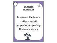 Les Vacances - French Taboo Speaking Game - Vacation vocabulary by ...