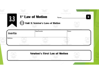 Lesson 3.3 - Newton's 1st Law of Motion (Inertia) by Teach Simple