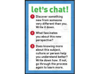Let's Chat Conversation Cards | "It's Okay to Feel Uncomfortable" by ...