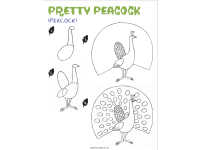 Let's Draw Animals In the Wild Activity Book by Teach Simple