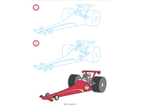 Let's Draw Things That Go Activity Book by Teach Simple