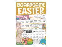 Let's Talk About Easter Board Game English by Teach Simple