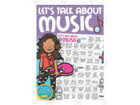 Let's Talk About Music Board Game by Teach Simple