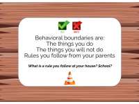 Let's Talk About Personal Boundaries! Boom Deck by Teach Simple