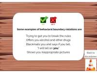 Let's Talk About Personal Boundaries! Boom Deck by Teach Simple