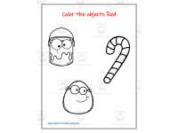 Let's Talk Colors Preschool Kindergarten Homeschool Printable by Teach ...