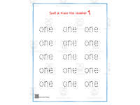 Let's Talk Numbers Preschool Kinder Home School Printable Worksheets by ...