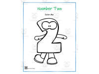 Let's Talk Numbers Preschool Kinder Home School Printable Worksheets by ...