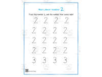 Let's Talk Numbers Preschool Kinder Home School Printable Worksheets by ...