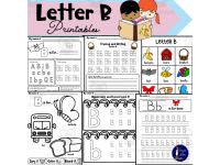 Letter B Printables by Teach Simple