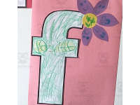 Letter F Outlines for Alphabet Crafts by Teach Simple