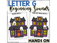 Letter G Beginning Sound Sort by Teach Simple