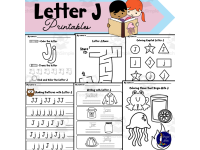 Letter J Printables by Teach Simple
