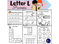 Letter L Printables by Teach Simple