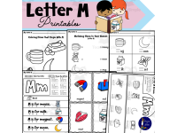 Letter M Printables by Teach Simple