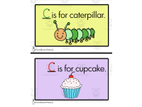 Letter of the Week Curriculum: Letter C Freebie by Teach Simple