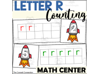 Letter R Counting to 10 Center by Teach Simple