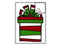 Letter Sort - Christmas Theme by Teach Simple