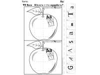 Letter Sorting - Cut and Paste Pictures with Beginning Sounds by Teach ...