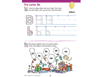 Letter Sounds Printable Workbook by Teach Simple