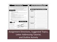 Letter to Your Future Self by Teach Simple