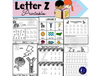 Letter Z Printables by Teach Simple