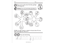 Letters and Sounds Printable Workbook by Teach Simple