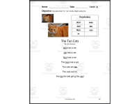 Leveled Books: Kindergarten Grade Levels A-B by Teach Simple