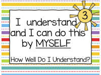 Levels of Understanding: How Well Do I Understand? Primary Grades by ...