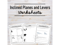 Levers and Inclined Planes Worksheet by Teach Simple