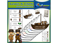 Lewis & Clark Interactive Foldable Booklets - EBOOK by Teach Simple
